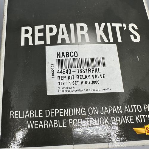 Jual repair kit relay valve kura kura hino lohan 1881 - Kab. Sidoarjo ...