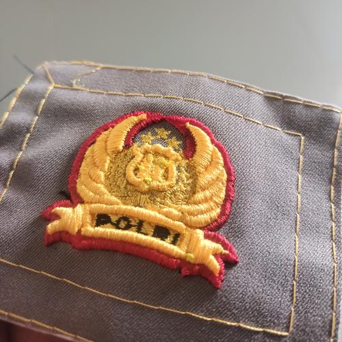 Jual PIN EMAS POLRI PDL BORDIR - Kab. Sukabumi - M Ibrahim Atribut ...