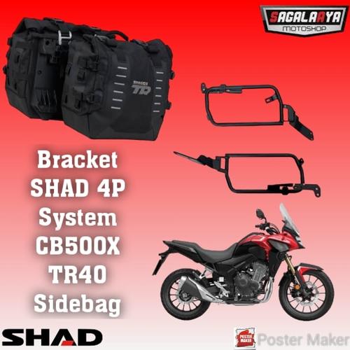 Jual Sidebag TR40 bracket SHAD 4P System Original CB500X - Kota Bandung - SagalaAya Motoshop ...