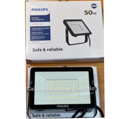 Jual PHILIPS LAMPU SOROT LED FLOODLIGHT BVP150 50W 50 WATT PHILIPS - COOL WHITE - Jakarta Pusat ...