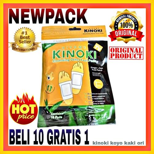 Promo Kinoki detox white / kinoki putih / kinoki Per Pcs original 100% ...