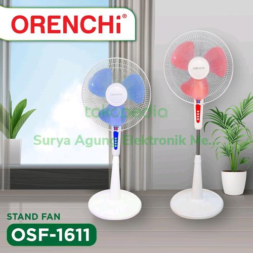 Jual stand fan 16 inci type 1611 orenchi - Kota Medan - Surya Agung ...