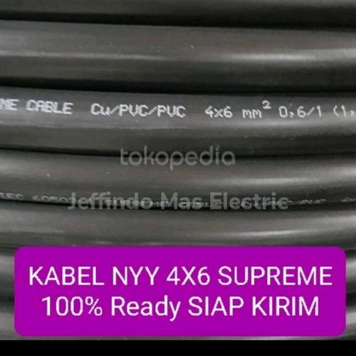 Jual KABEL NYY 4X6 4x6 MM 4X6MM SUPREME PER METER - Jakarta Pusat - Jeffindo Mas Electric ...