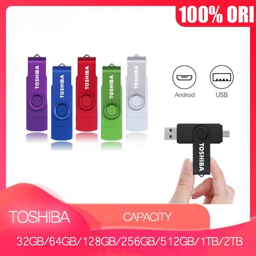Jual TOSHIBA OTG 32-512G/1TB/2TB FLASH DRIVE FLASH MEMORY Transmisi ...
