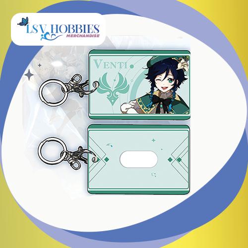 Jual Card Holder Bertema Genshin Impact Mondstadt - Venti - Jakarta Utara - LSV HOBBIES | Tokopedia