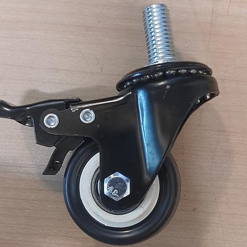 Jual roda troli 2 inch MODEL BAUT M12 //RODA HIDUP REM - putar non rem ...