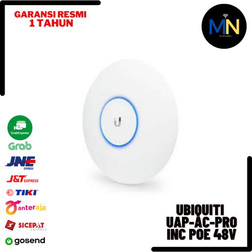 Jual Ubiquiti UAP AC PRO, unifi UAP-AC-PRO Include PoE 48v - Jakarta ...