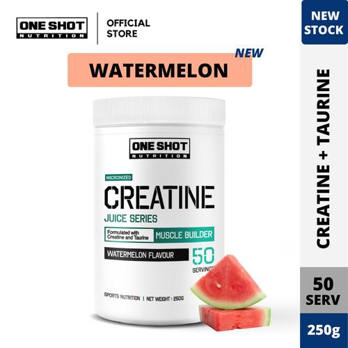 Jual One Shot Creatine Monohydrate PURE GRADE 250 gr 50 serv Powder ...