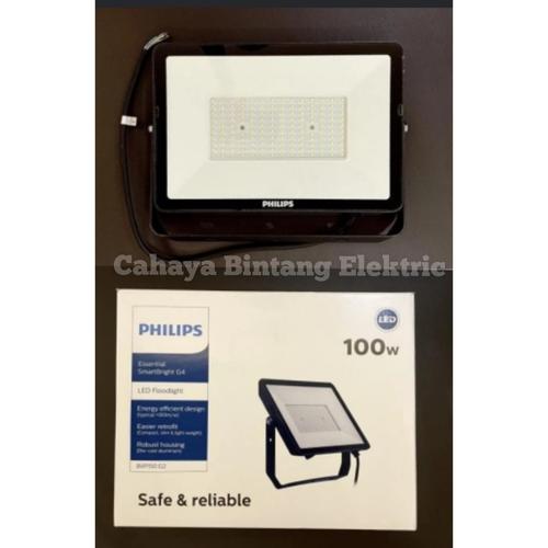 Jual PHILIPS FLOOD LIGHT LED BVP150 LED90 PSU 100W G2 SWB GM LAMPU SOROT - COOL WHITE - Jakarta ...