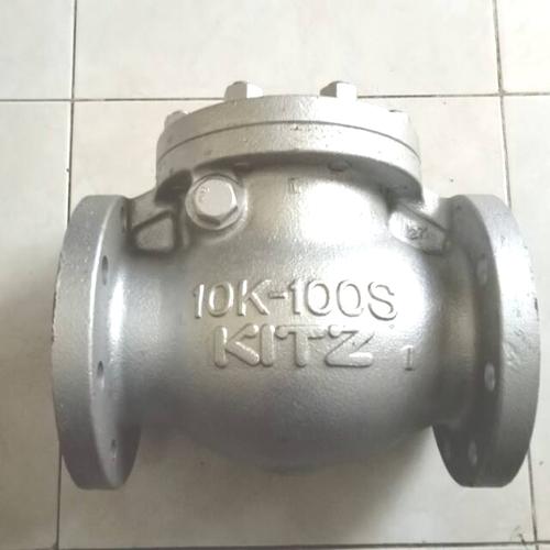 Jual Swing Check Valve KITZ flange 2 inch Cast Iron jis 10k - Jakarta ...