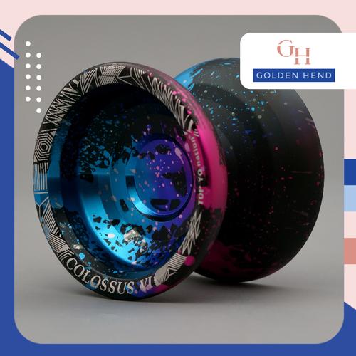 Jual Mainan YOYO Model Giant Elephant 6Max Aluminium Mewah Professional ...