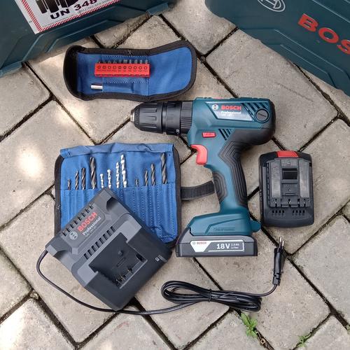 Jual Bor baterai Bosch GSB 180 LI bor cordless Bosch GSB180LI ORIGINAL ...