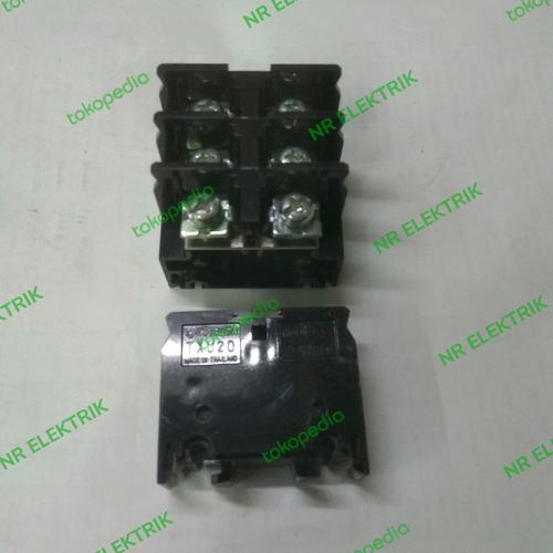 Jual terminal blok TXU20 kasuga(thailand)/TERMINAL BLOK TXU-20 - Kab ...