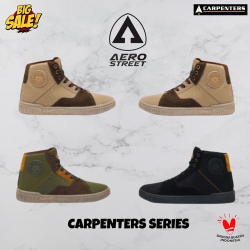 Jual AEROSTREET CARPENTER HIGH SERIES KREM/BLACK/OLIVE - Jakarta ...