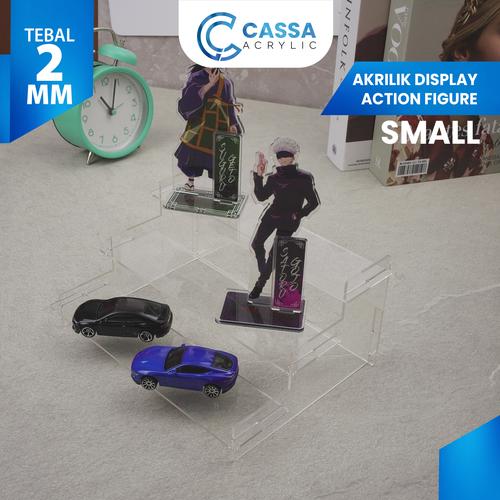 Promo STAND DISPLAY AKRILIK / RAK ACTION FIGURE / DISPLAY KACAMATA ...