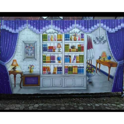 Jual backdrop background wisuda 2,5x4 meter - Kab. Banyumas - TOKO ...