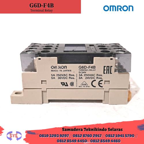 Jual Omron G6D-F4B Terminal Relay - Kab. Bekasi - SAMUDERA TEKNIKINDO ...