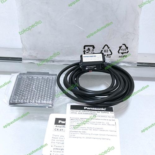 Jual Panasonic Photoelectric Sensor CX-491 Photoelectric Sensor NPN 0 ...