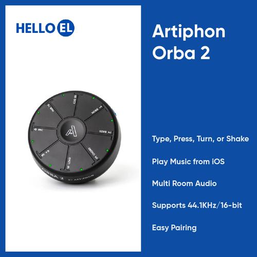 Jual Artiphon Orba 2 Portable Synthesizer Sampler Looper MIDI ...