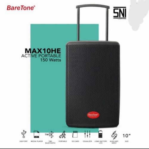Jual Speaker Portable Meeting BARETONE MAX10HE / MAX 10HE Original ...