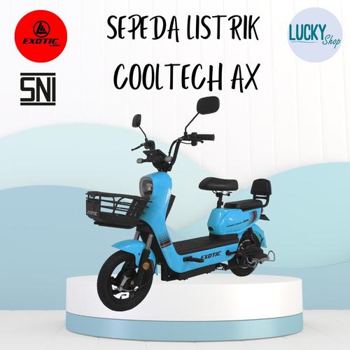 Jual Sepeda Listrik Exotic Cooltech AX A X Pacific Garansi Resmi ...