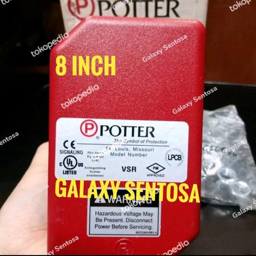 Jual FLOW SWITCH POTTER VSR 8 INCH, WATER FLOW INDICATOR - Jakarta ...