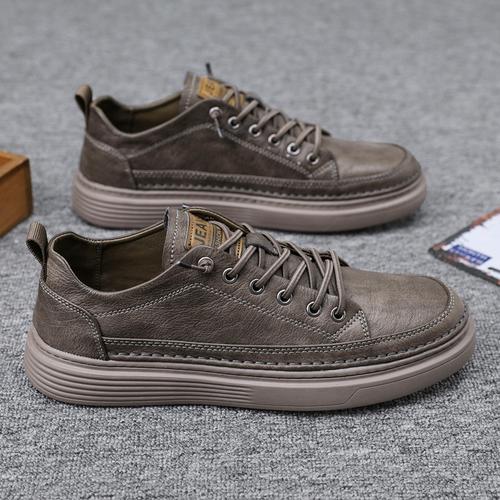 Promo Sepatu Sneakers Pria Cowok Casual Original Sepatu Kulit Import ...