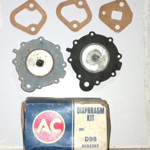 Jual Fuel Diaphragm Kit / Diafragma Chevrolet Corvette C1 - Jakarta ...