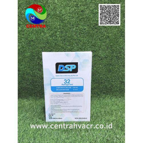 Jual Freon DSP R32 3kg - Kab. Karawang - Centra AC Karawang | Tokopedia