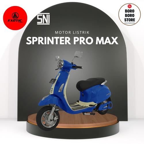 Jual Motor Listrik Vespa Listrik Exotic Sprinter Pro Max Promax Pacific ...