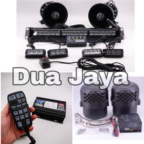 Promo PAKET TOA TS-400,AMPLI W TONE 400 WATT,LOW FREQ,DASHBOARD & AS3X4 ...