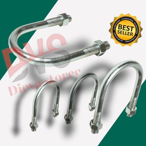 Jual u bolt galvanis 1/2 inch - 1/2 ( m8 ) - Jakarta Pusat - Dieva ...