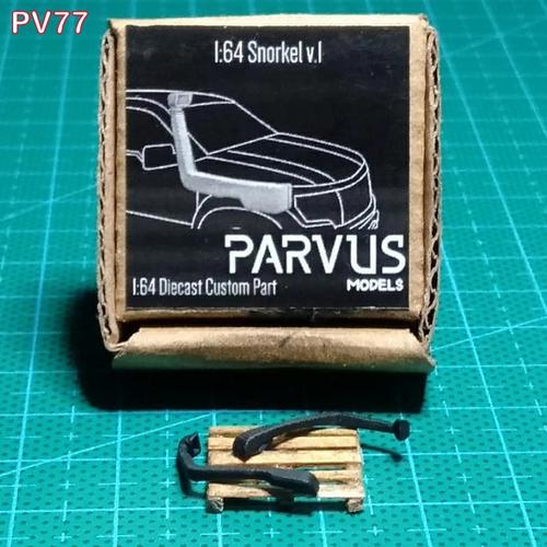 Jual Parvus Models Snorkel 1/64 aksesoris Diecast Mobil OFFROAD PV77 ...