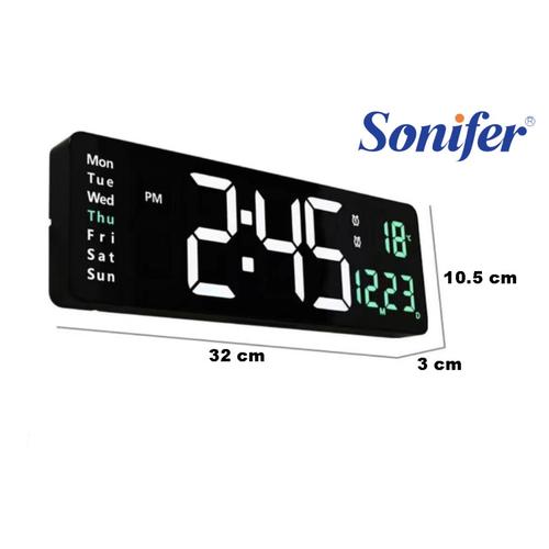 Promo Jam Dinding Timer Digital/Jam Countdown/Jam Stopwatch SONIFER ...