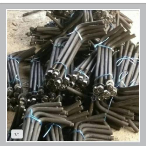 Jual Ancor Bolt L Angkur (3/4x70cm ) besi hitam - Jakarta Pusat ...