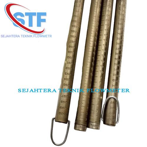 Jual Stick Sounding 2 Meter Bahan Kuningan - Deep Stick 2 Meter ...