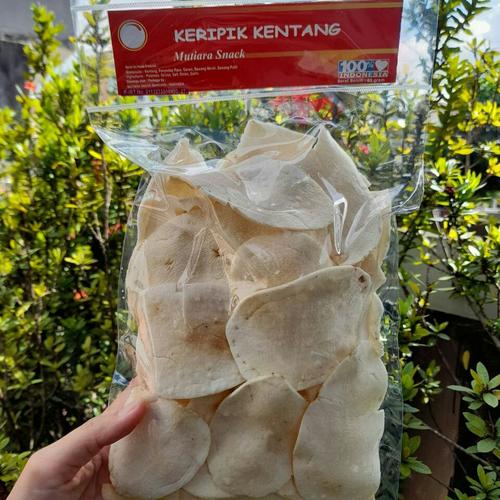 Jual keripik kentang putih oleh oleh khas bandung - Kota Tangerang ...