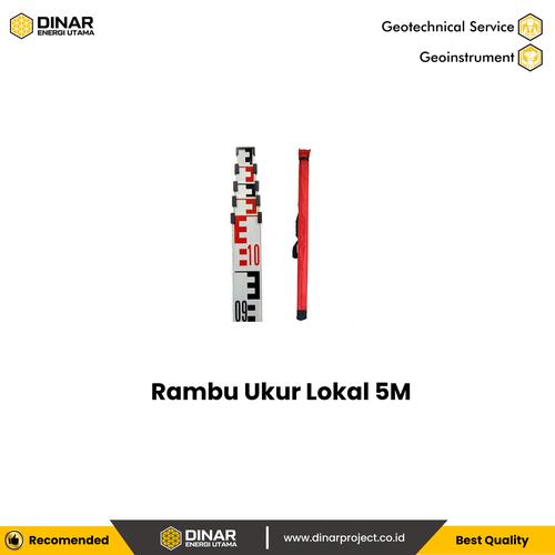 Jual Rambu Ukur / Bak Ukur 5 meter - Jakarta Timur - Alat Surveyor ...