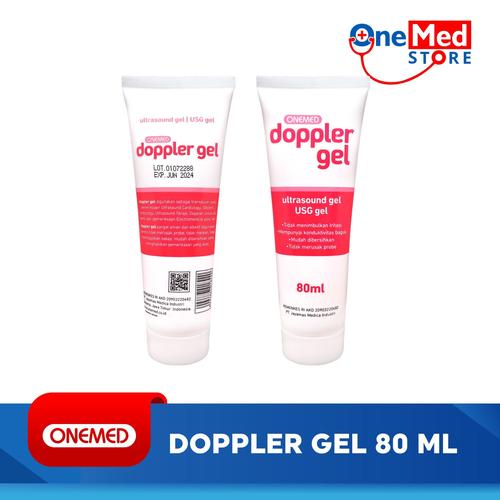 Jual Doppler Gel Ultrasound USG Gel Onemed 80Ml - Jakarta Utara ...