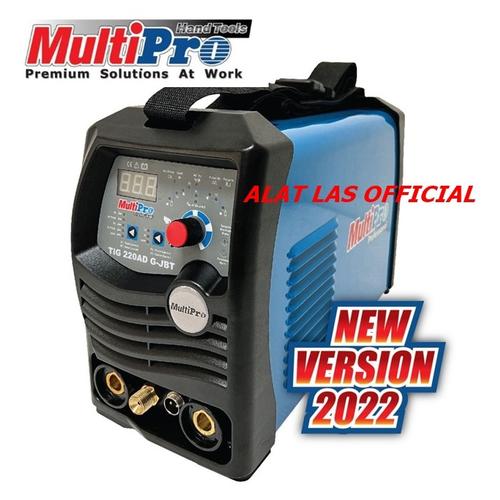 Jual Mesin Las Multipro TIG 220AD GJBT Trafo Las Argon TIG 220 AD G-JBT ...