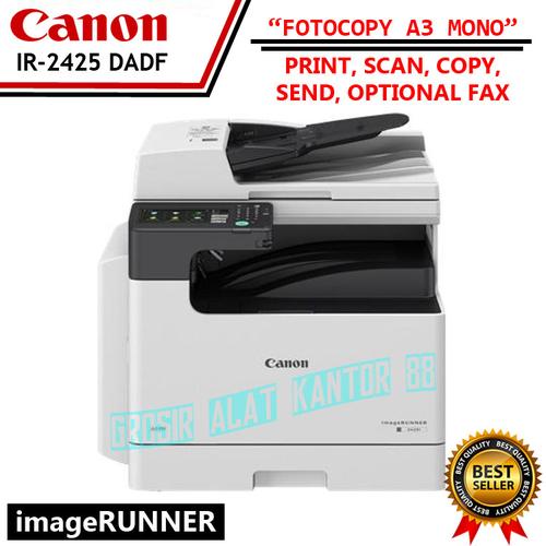 Jual Mesin Fotocopy CANON IR 2425 DADF / Fotocopy A3 Canon IR2425 ...