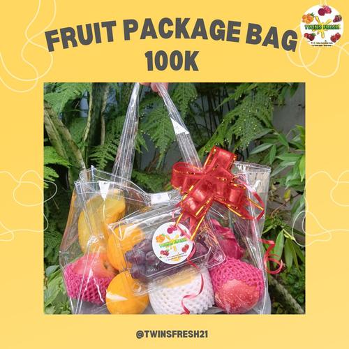 Jual Fruits bag package || parcel buah-buahan || Hampers buah-buahan ...