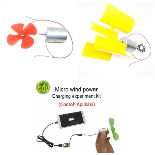 Jual Micro Wind Turbine DC Motor - Generator Listrik Tenaga Angin Mini ...