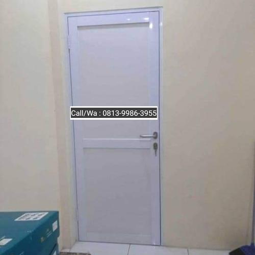 Jual Pintu Aluminium Panel model Swing || Daun Pintu Aluminium ...