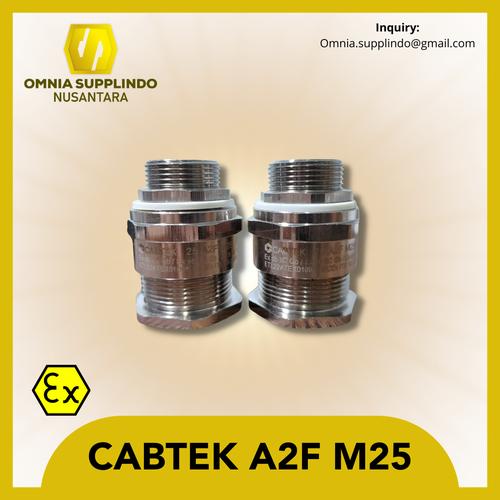 Jual Cable Gland CABTEK A2F M25 Brass Nickel Plated (BNP) - Jakarta Utara - OMNIA HARDWARE ...