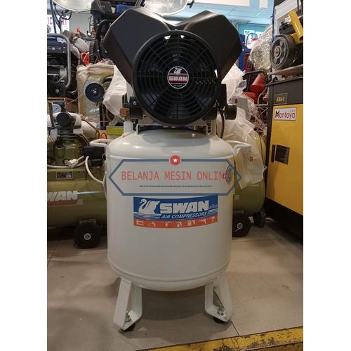 Jual Kompresor Silent Oiless Swan 2 Hp Compresor Dental Swan PV202-50 ...