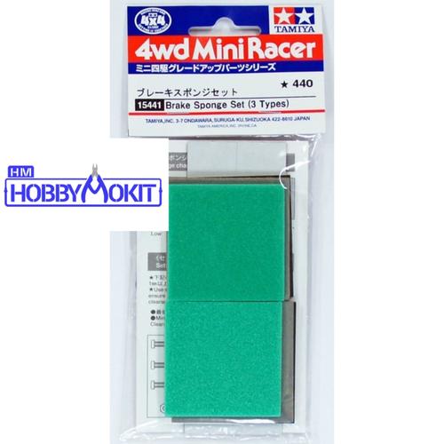 Jual TAMIYA 15441 Mini 4WD Brake Sponge Set (3 Types) - Kota Bandung ...