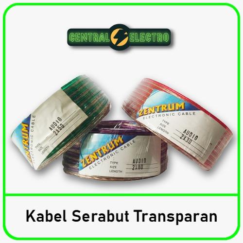 Jual Kabel Listrik Transparan Serabut 2 x 50 (Per Meter) - Kota ...