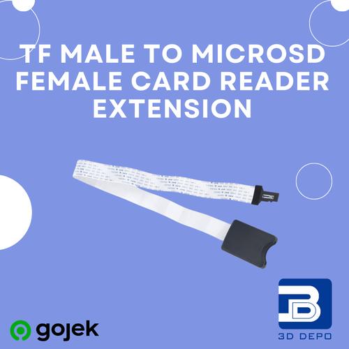 Jual TF Male to micro SD card Female Flexible Card Extension Cable ...