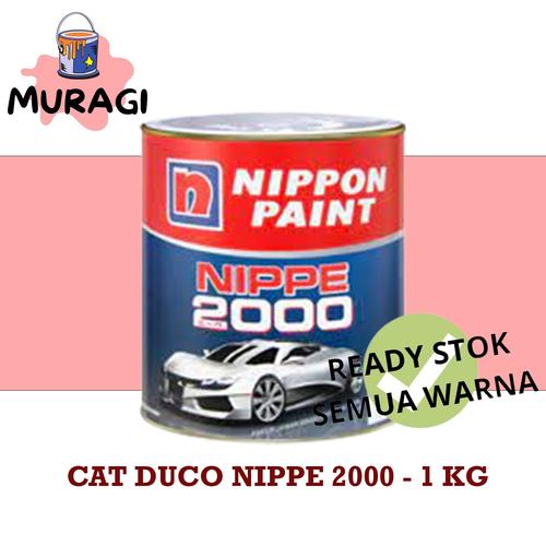 Jual Cat Duco Mobil NIPPE 2000 - 1 liter, Ready Stok Semua Warna - 470 ...